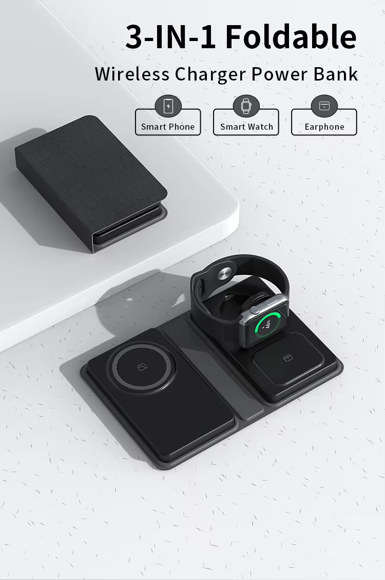 The Best 3-in-1 Wireless Charger for Phones, Earbuds, and Smartwatches